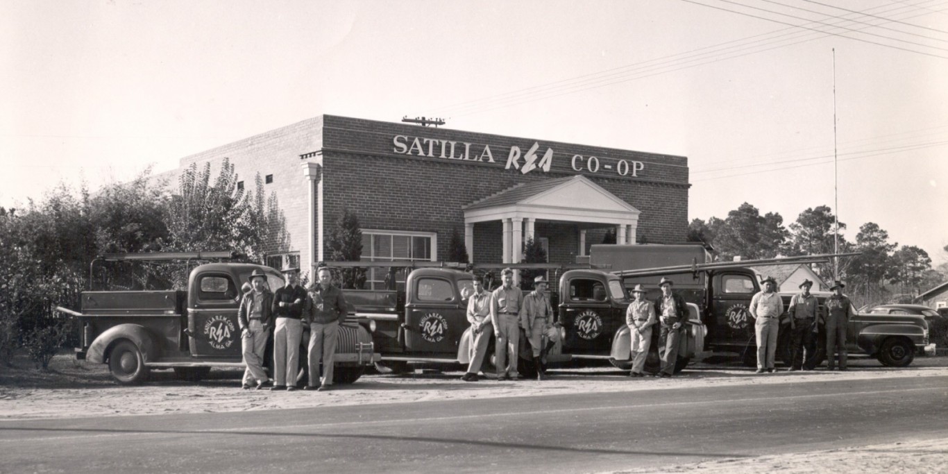 History | The Satilla REMC